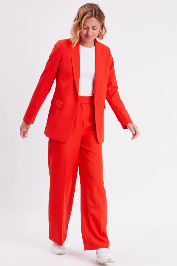 Rode blazers voor dames online kopen? | Morgen in huis | Wehkamp