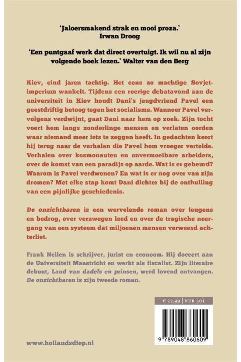 Frank Nellen De onzichtbaren kopen? | Morgen in huis | wehkamp