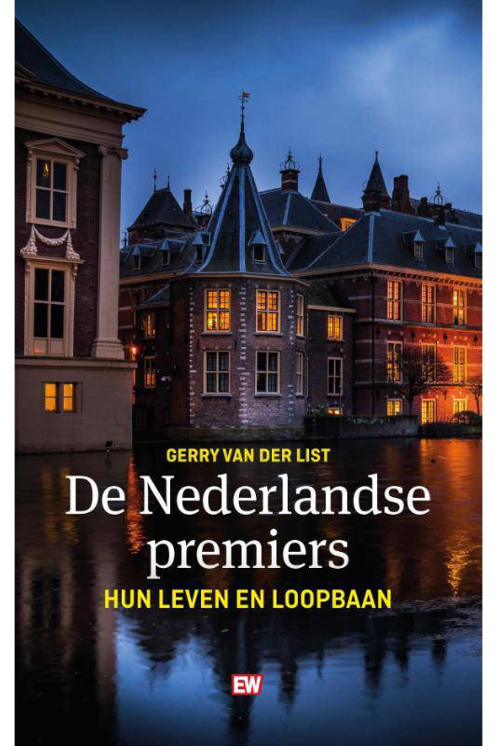 Gerry van der List De Nederlandse premiers | wehkamp