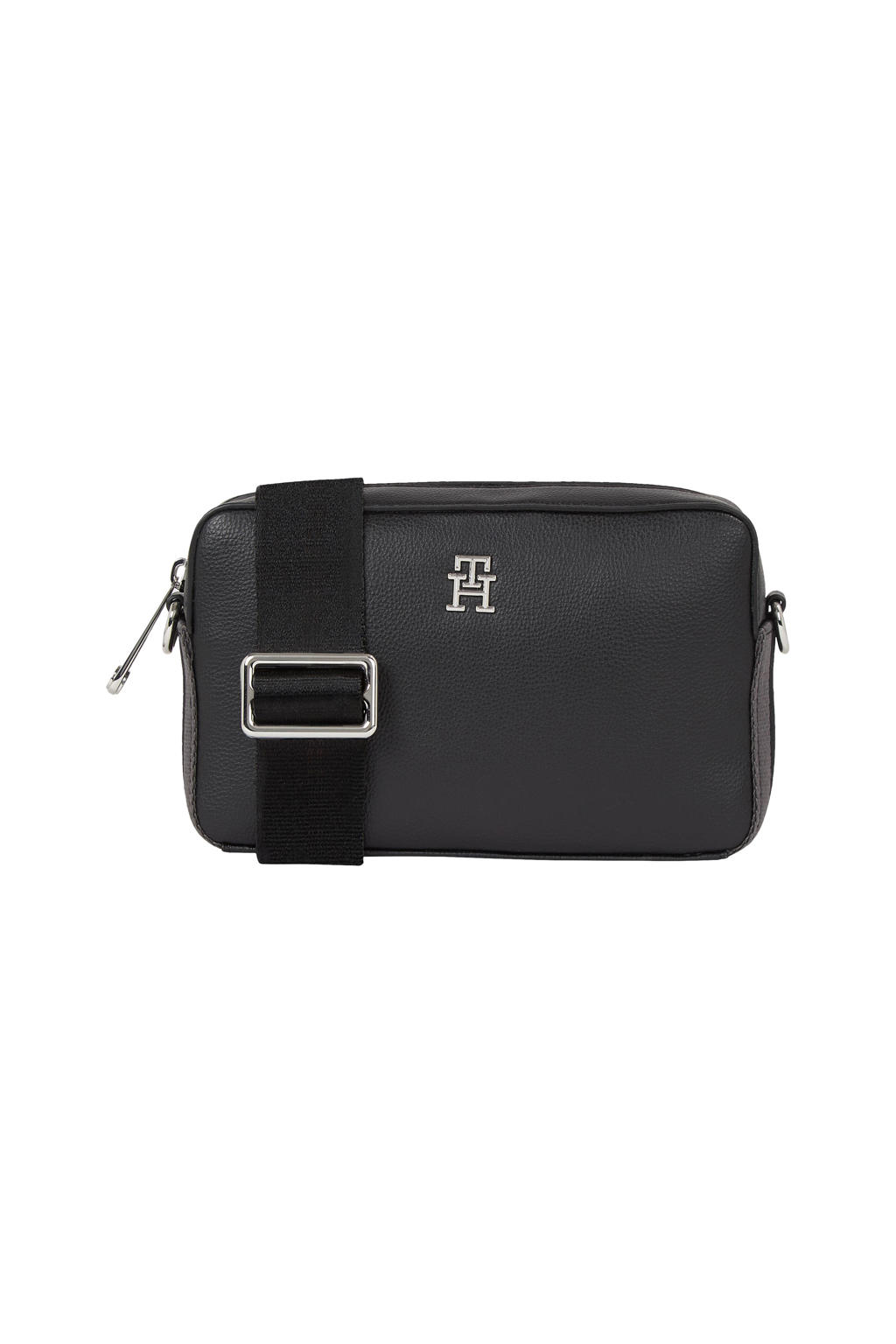 Tommy Hilfiger crossbody tas TH Essential zwart | wehkamp