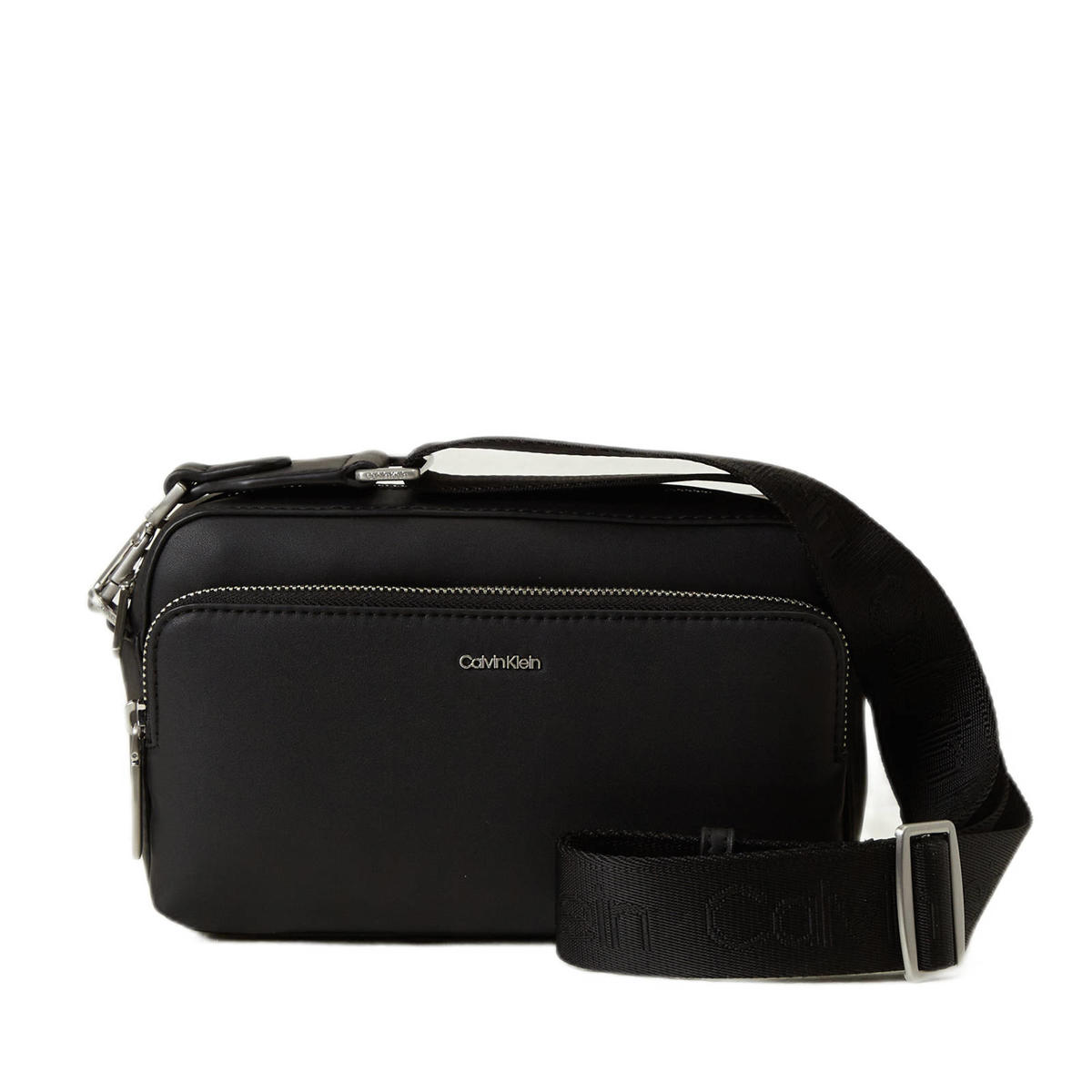 Calvin Klein crossbody tas CK Must zwart | wehkamp