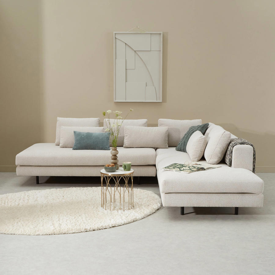 Beige hoekbanken online kopen? | Morgen in huis | Wehkamp