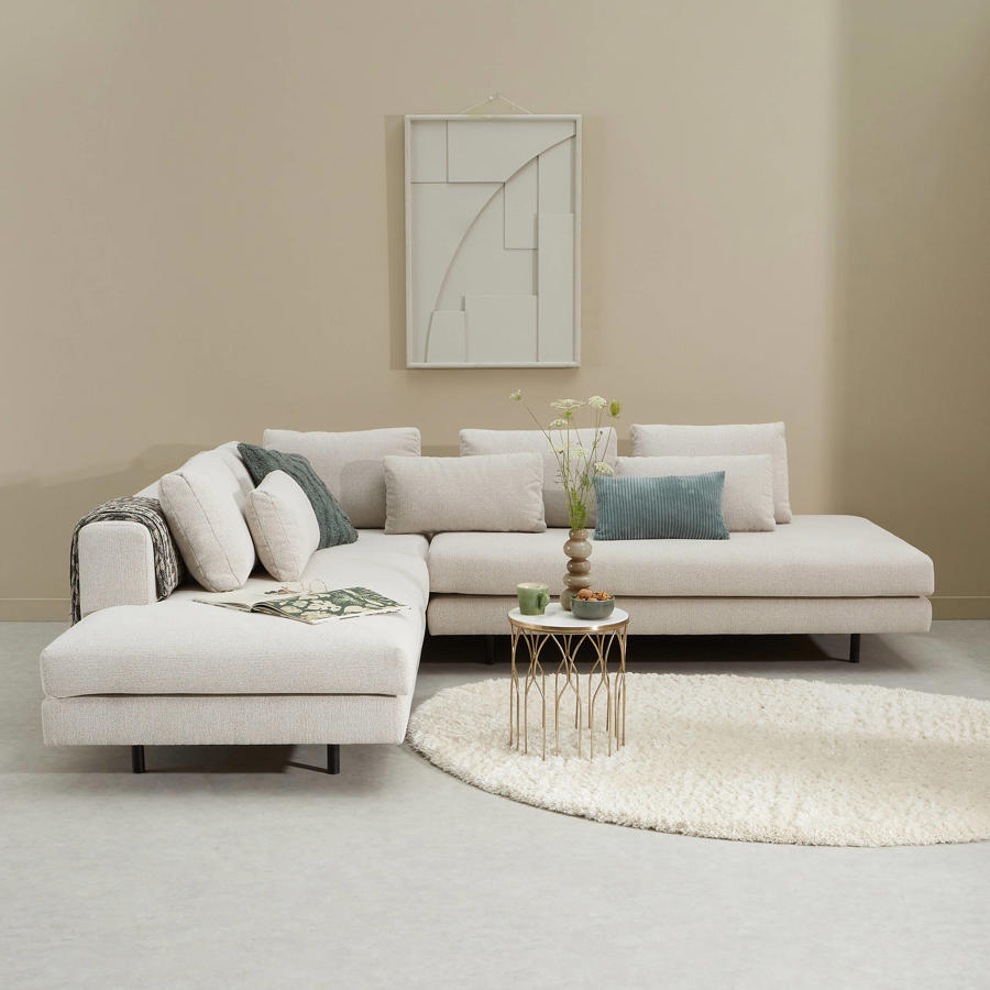 Beige hoekbanken online kopen? | Morgen in huis | Wehkamp