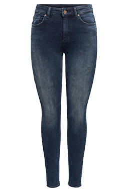 ONLY skinny jeans ONLBLUSH medium blue denim | wehkamp