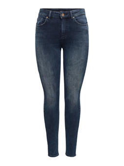 ONLY skinny jeans ONLBLUSH medium blue denim | wehkamp