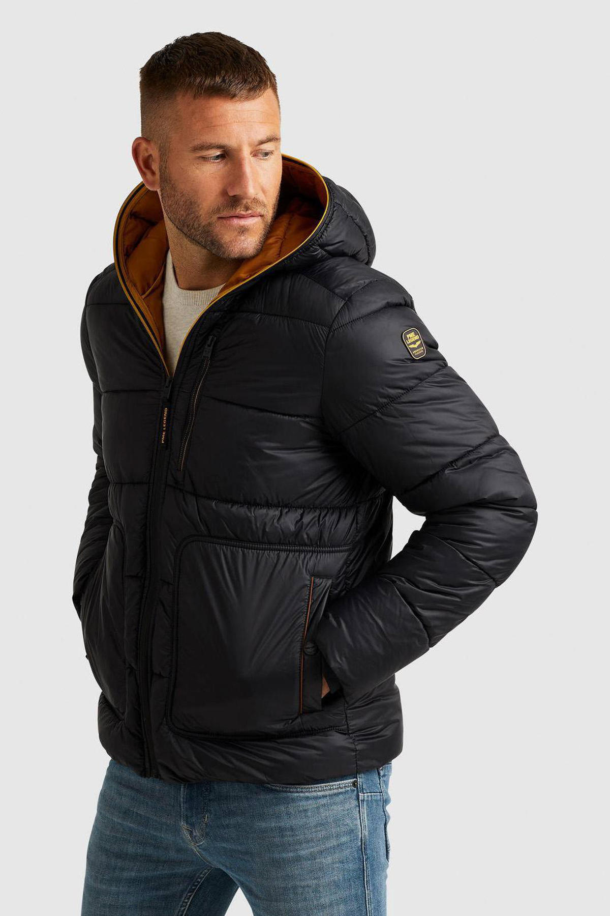 PME Legend jas SKYCONTROL 3.0 jet black | wehkamp