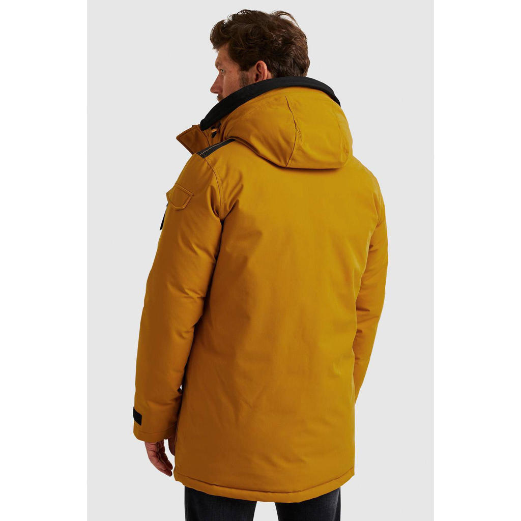 PME Legend jas Ice Pilot Icon met logo geel | wehkamp