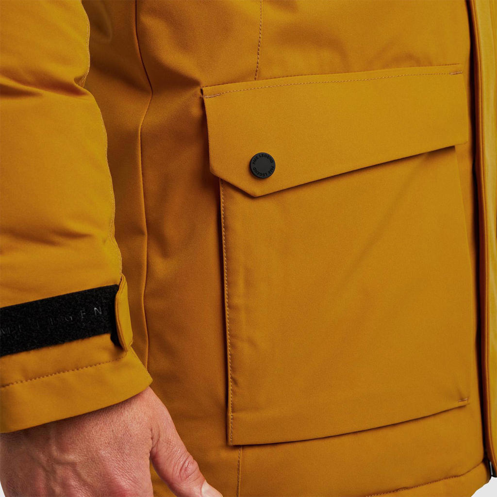 PME Legend jas Ice Pilot Icon met logo geel | wehkamp