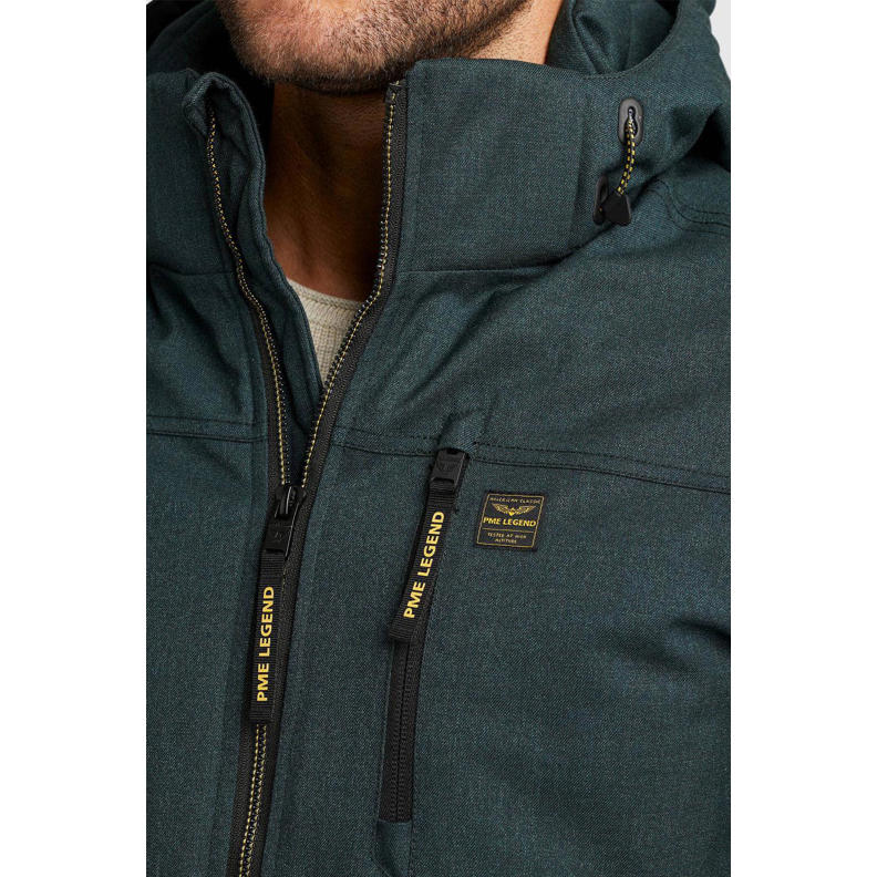 PME Legend jas Strator Icon 2.0 donkergroen | wehkamp