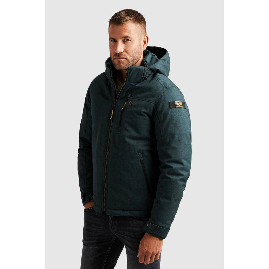 PME Legend jas Strator Icon 2.0 donkergroen | wehkamp