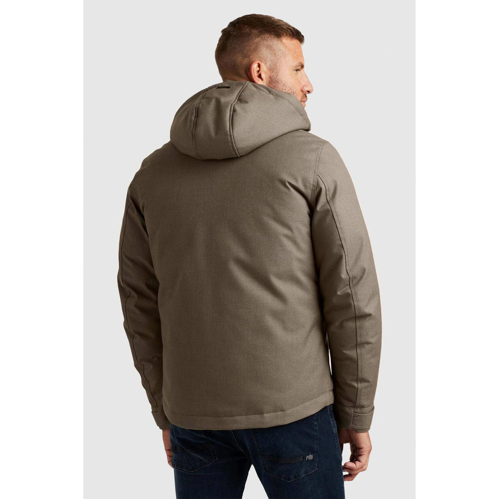 PME Legend jas Strator Icon 2.0 taupe | wehkamp