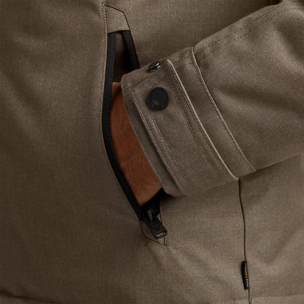 PME Legend jas Strator Icon 2.0 taupe | wehkamp