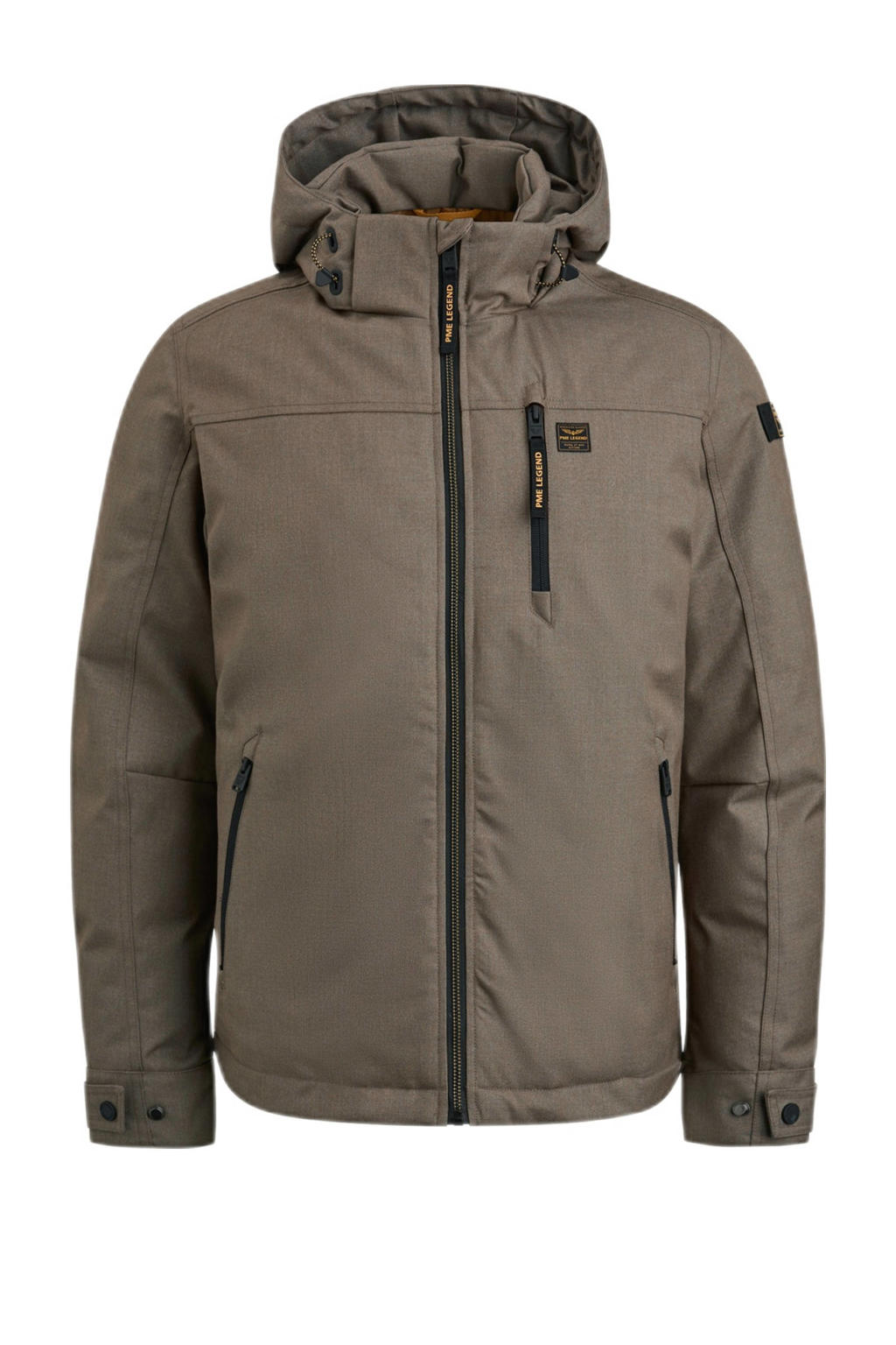 PME Legend jas Strator Icon 2.0 taupe | wehkamp