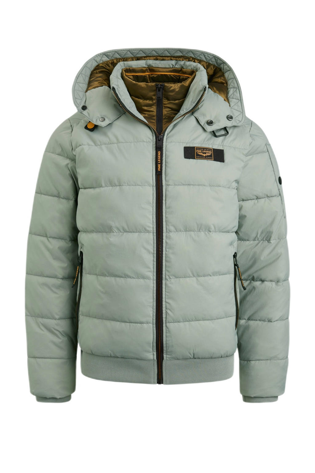 PME Legend jas SKYTRUCK met logo grijs | wehkamp