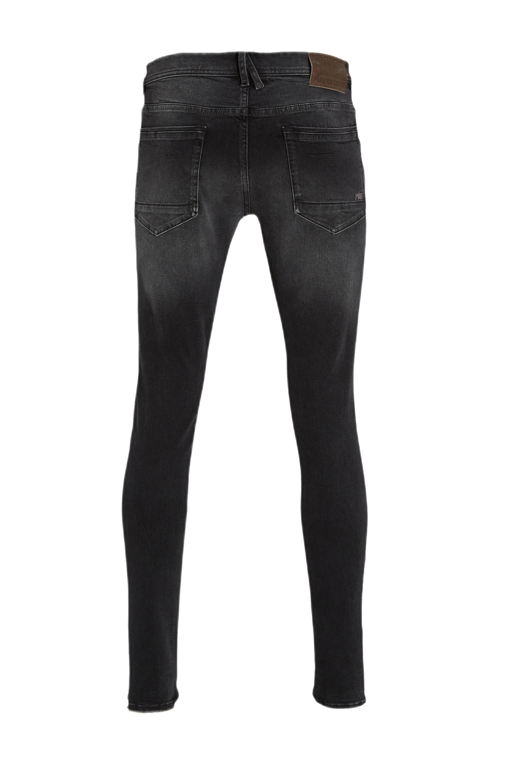 PME Legend slim fit jeans Tailwheel black faded stretch | wehkamp