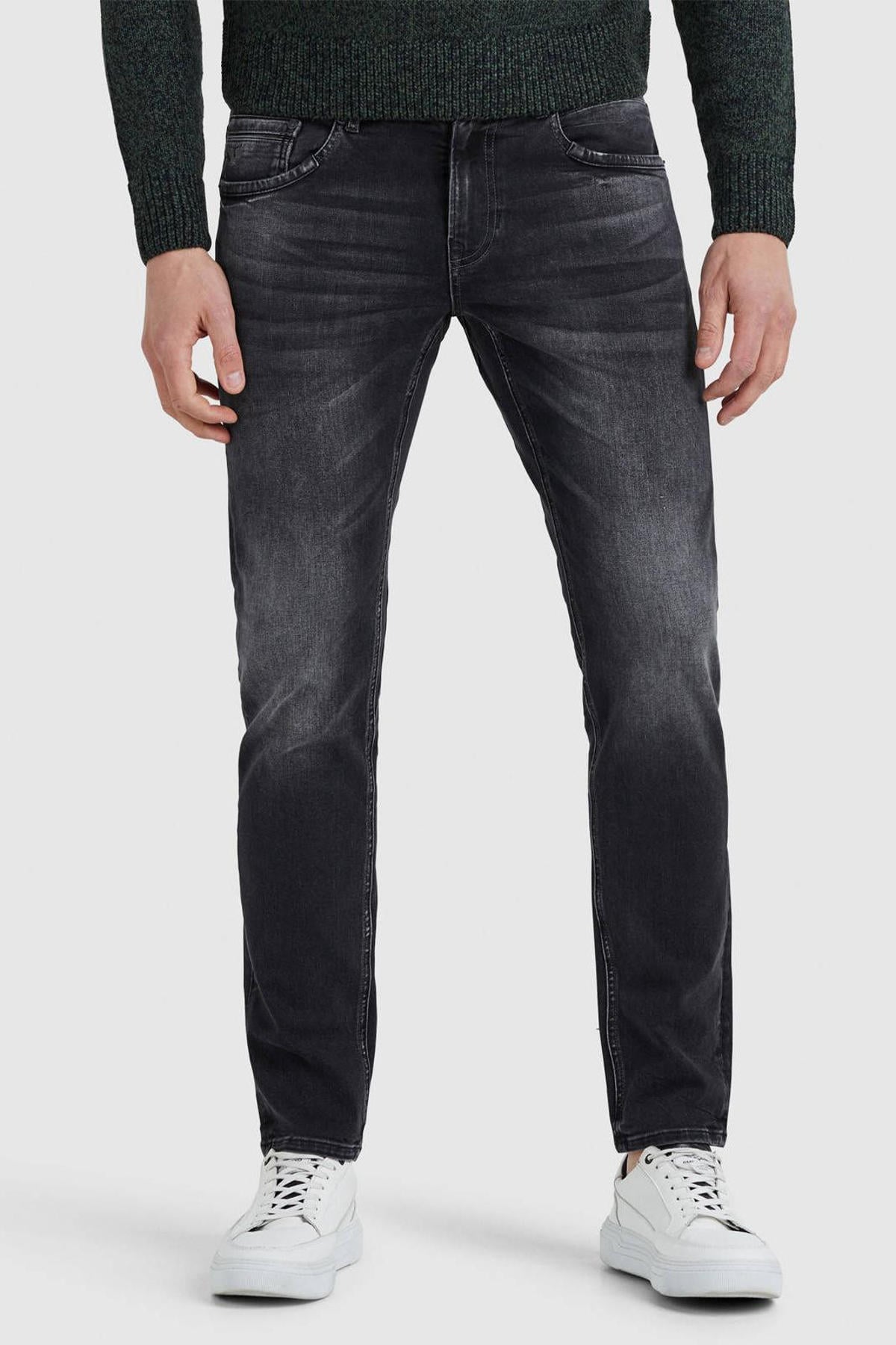 PME Legend slim fit jeans Tailwheel black faded stretch | wehkamp