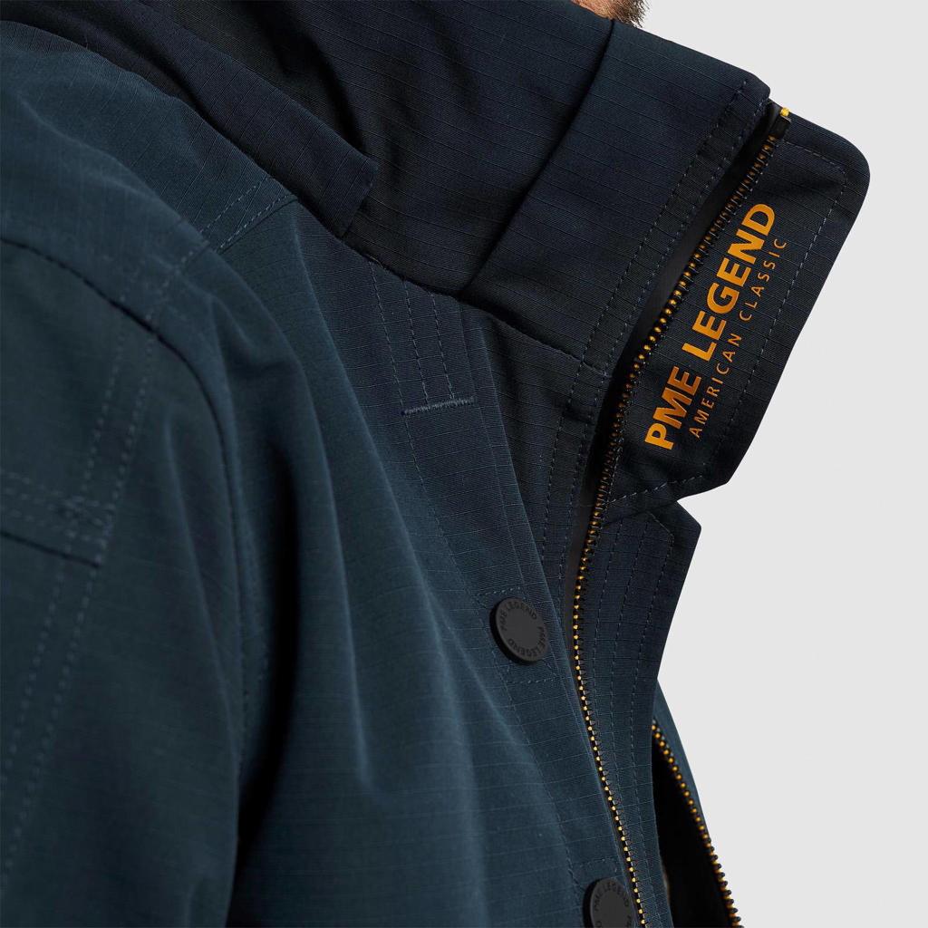 PME Legend jas Snowpack Icon donkerblauw | wehkamp