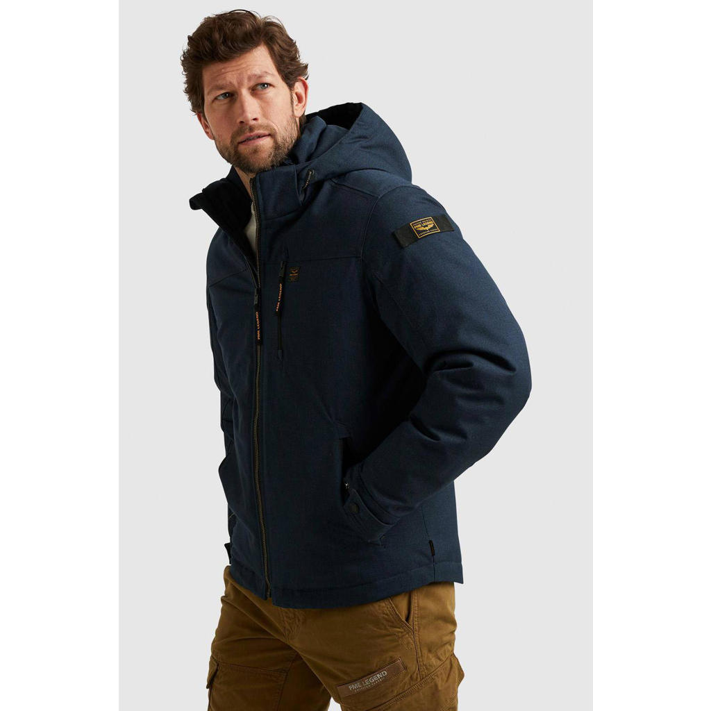 PME Legend jas Strator Icon 2.0 donkerblauw | wehkamp