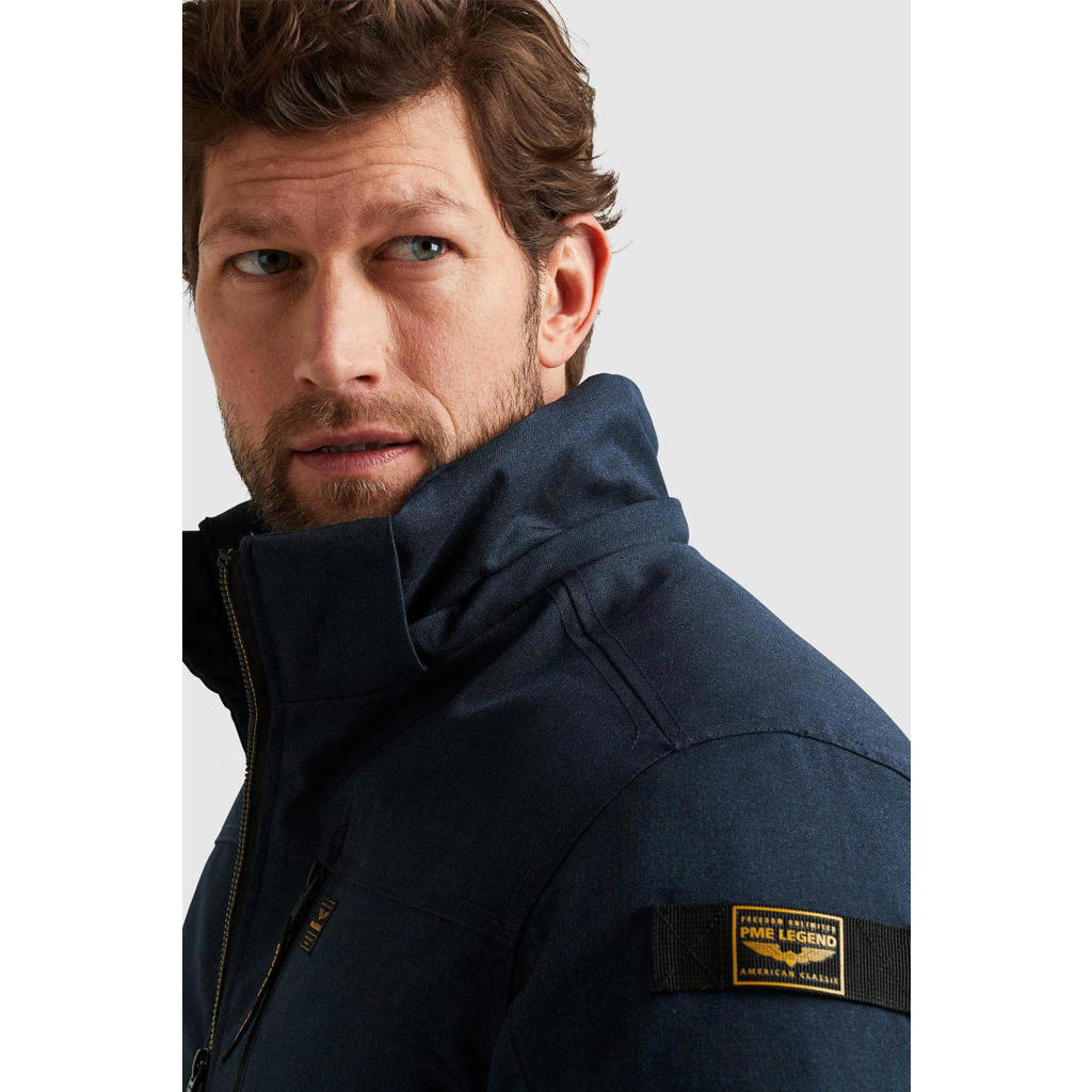 PME Legend jas Strator Icon 2.0 donkerblauw | wehkamp