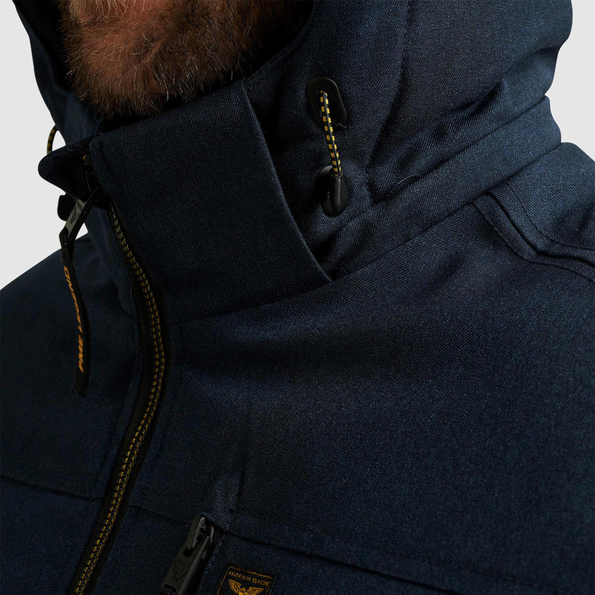 PME Legend jas Strator Icon 2.0 donkerblauw | wehkamp