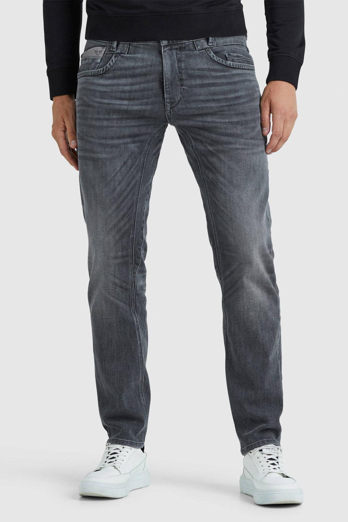 PME Legend relaxed grey denim | wehkamp