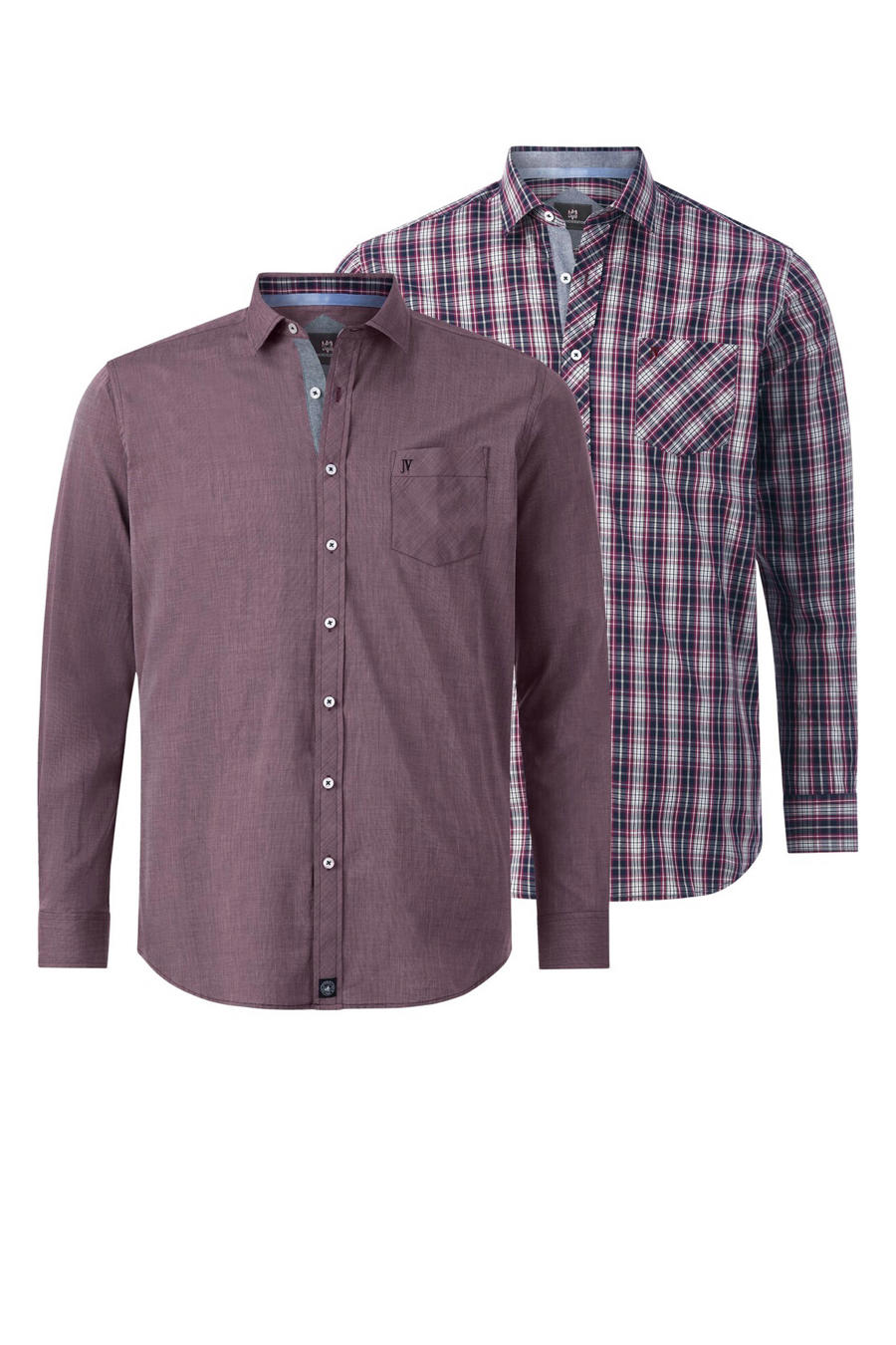 Rode overhemden voor heren online kopen? | Wehkamp