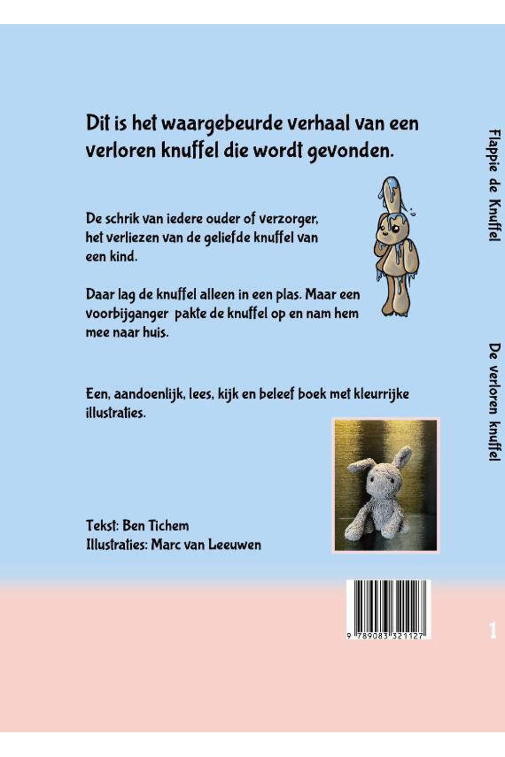 Ben Tichem Flappie de Knuffel | wehkamp