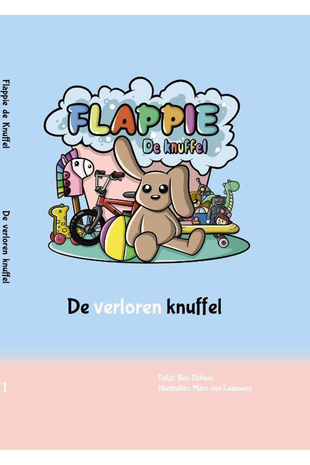 Ben Tichem Flappie de Knuffel | wehkamp