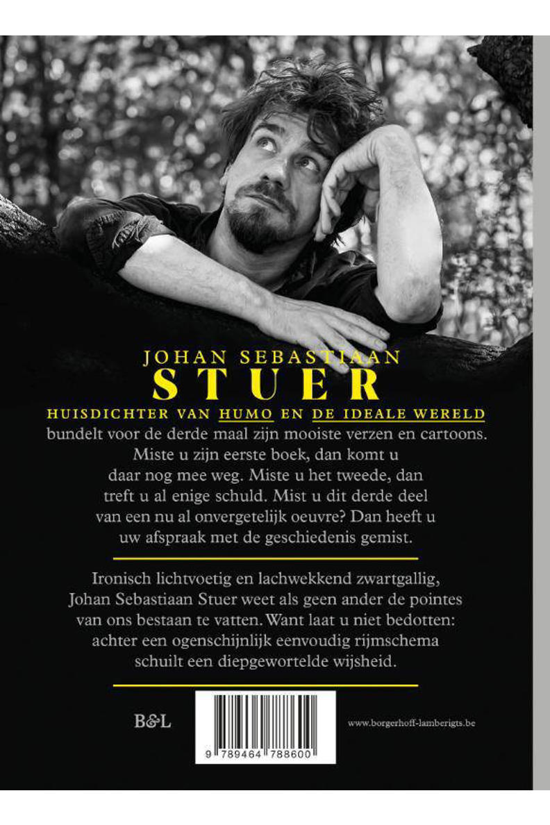 Johan Sebastiaan Stuer Het vergiet van België | wehkamp