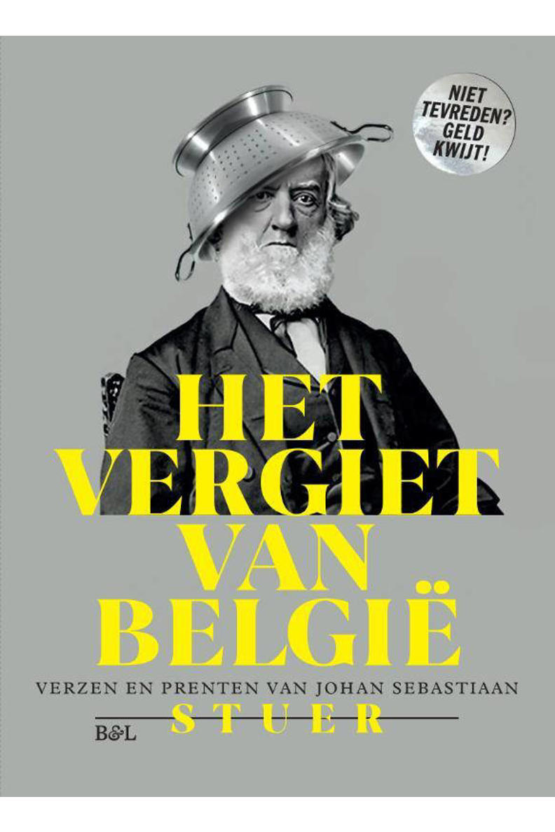 Johan Sebastiaan Stuer Het vergiet van België | wehkamp