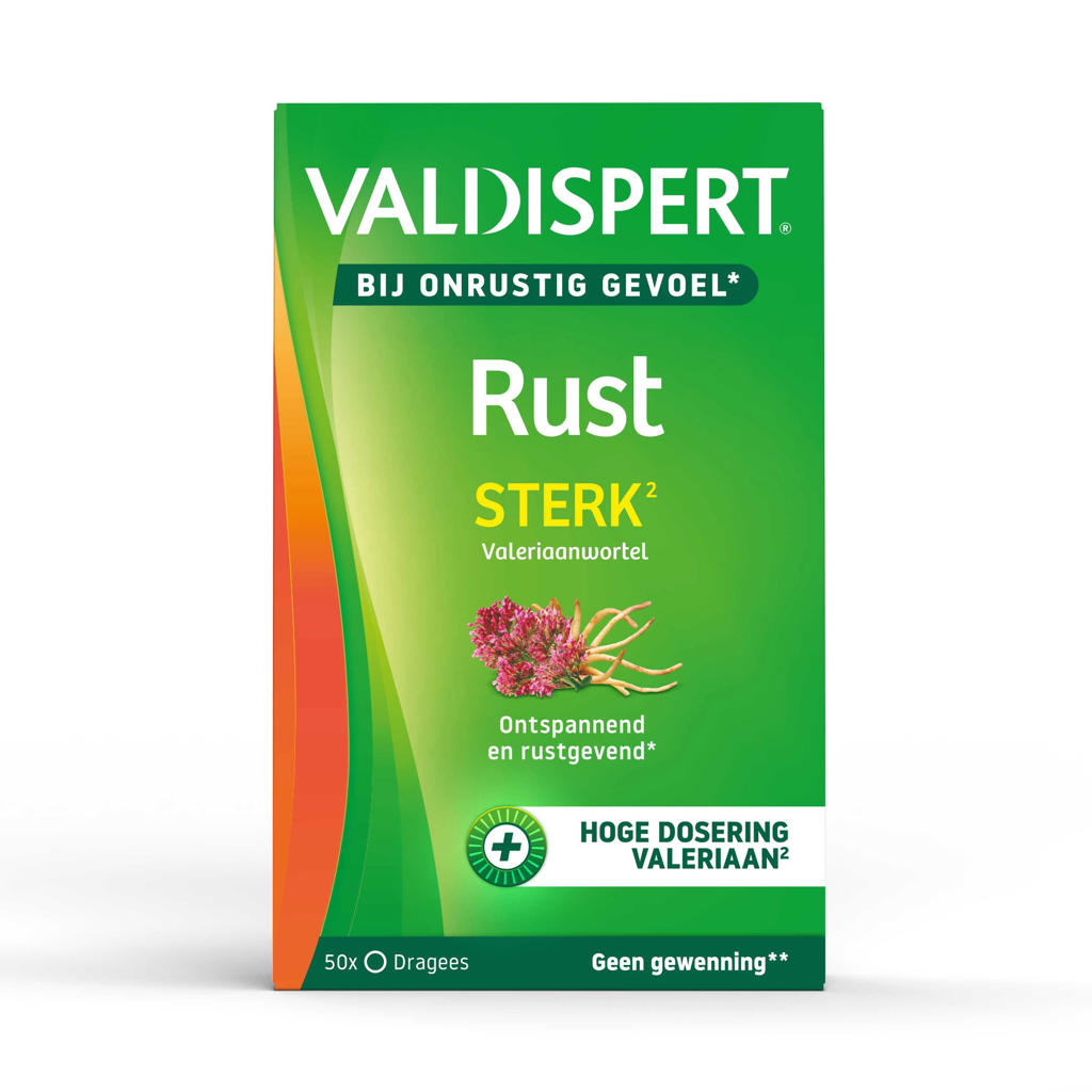 Valdispert Rust Sterk - 50 tabletten | wehkamp