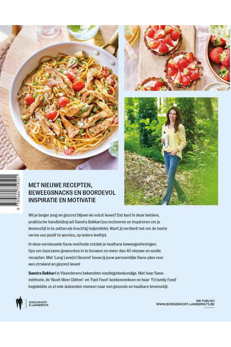 Sandra Bekkari Lang leve(n) gezond | wehkamp