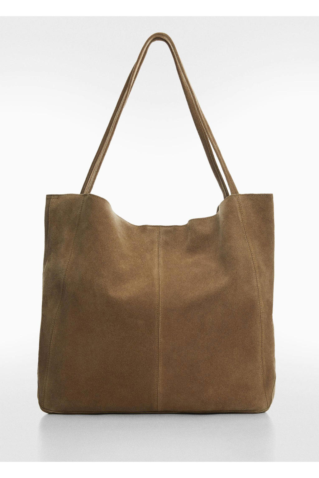 Mango suède shopper zwart kopen? | Morgen in huis | wehkamp