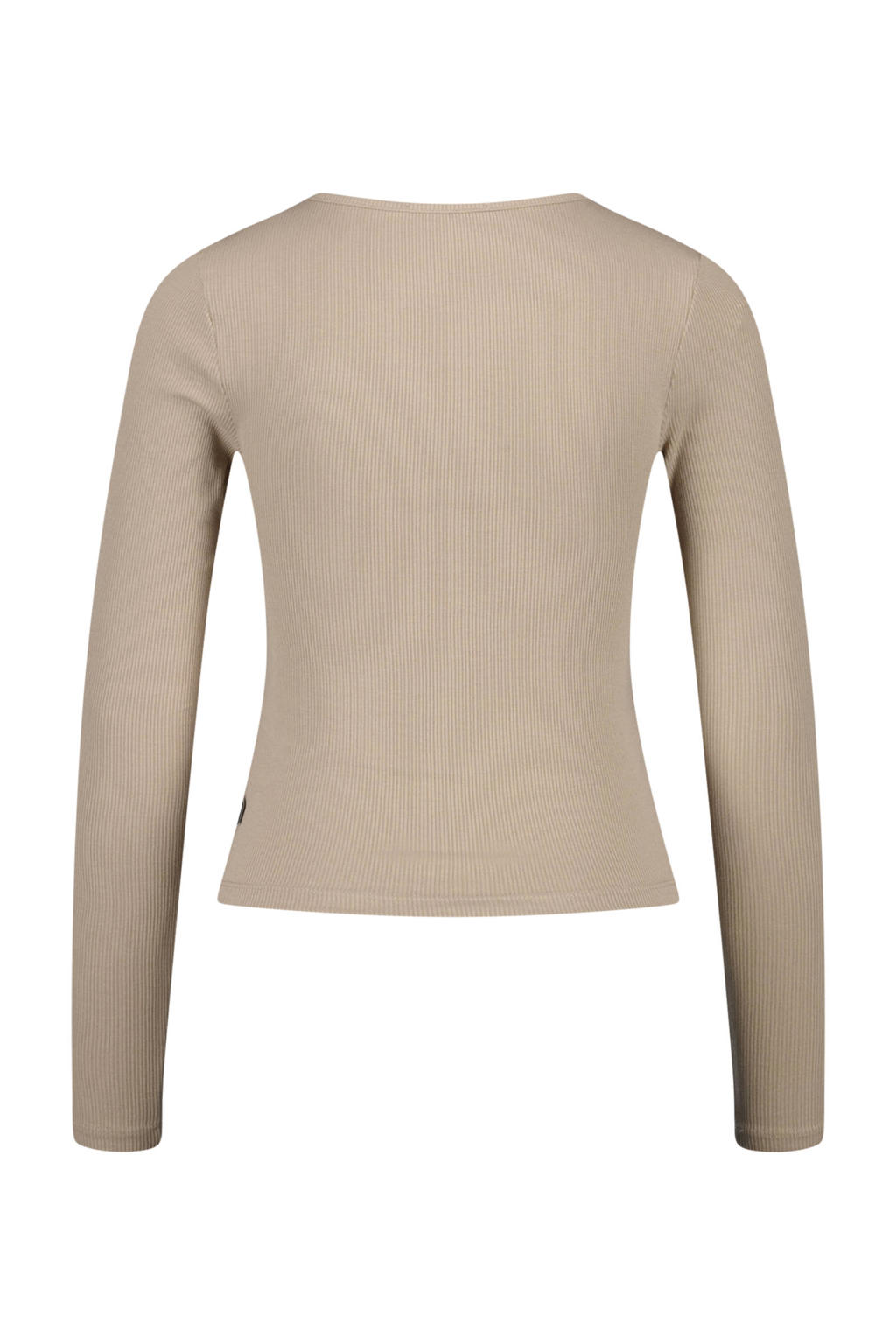 America Today longsleeve Laney beige | wehkamp