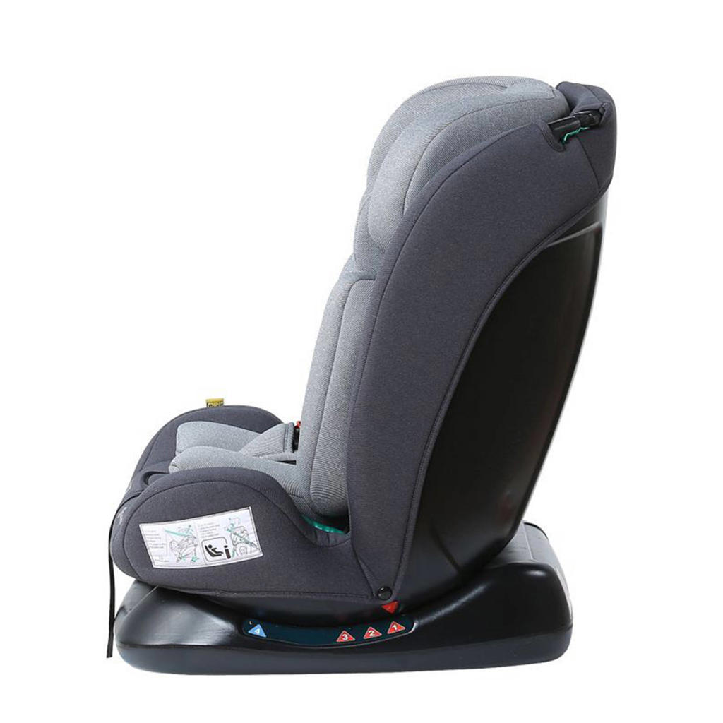 Titaniumbaby Autostoel Vigo i-Size 40-150 cm Grey | wehkamp