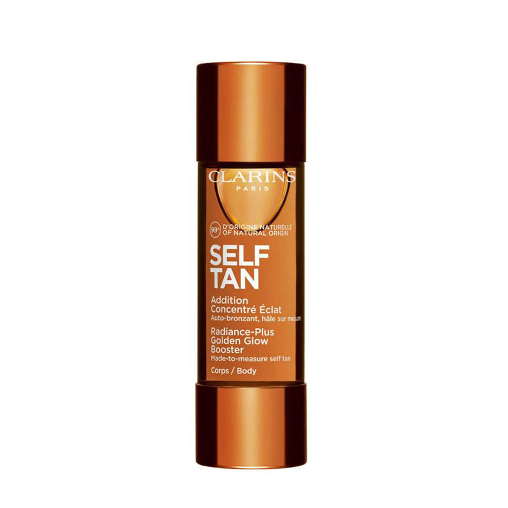 Clarins Self Tan Radiance-Plus Golden Glow Booster Body - 30 ml | wehkamp
