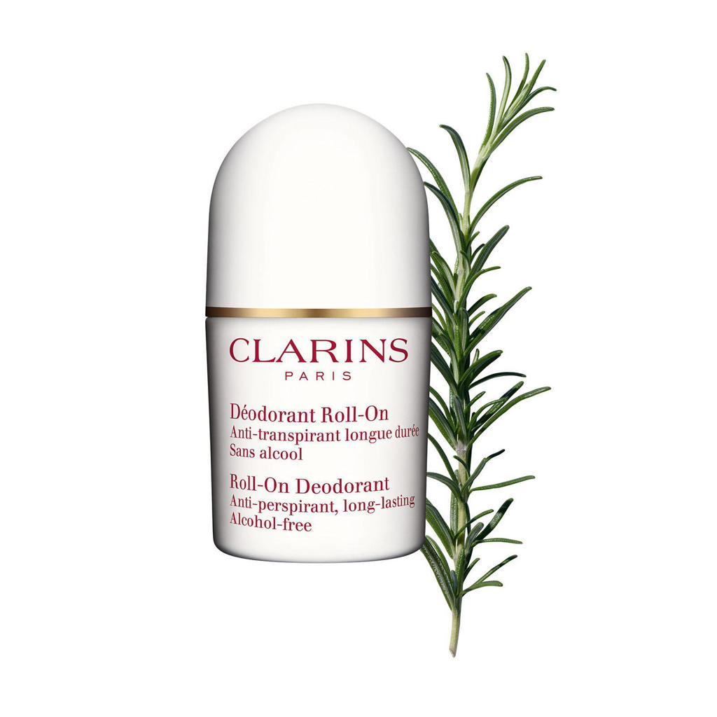 Clarins Roll-On deodorant - 50 ml | wehkamp