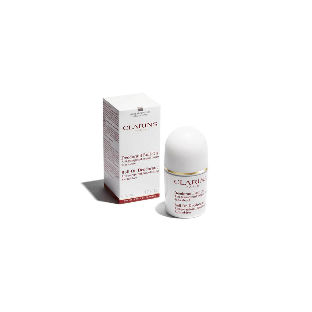 Clarins Roll-On deodorant - 50 ml | wehkamp