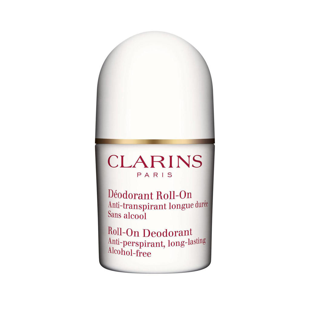 Clarins Roll-On Deodorant - 50 ml | wehkamp