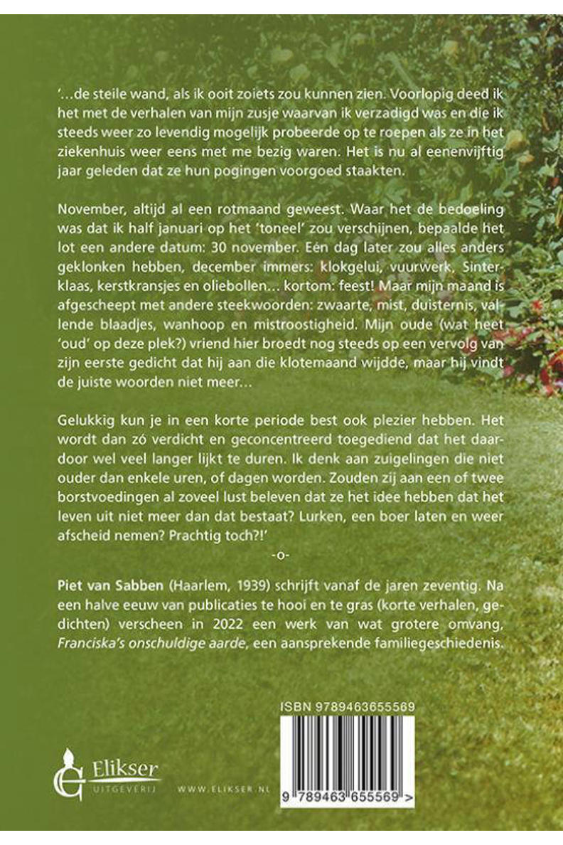 Piet van Sabben Een kort leven lang | wehkamp