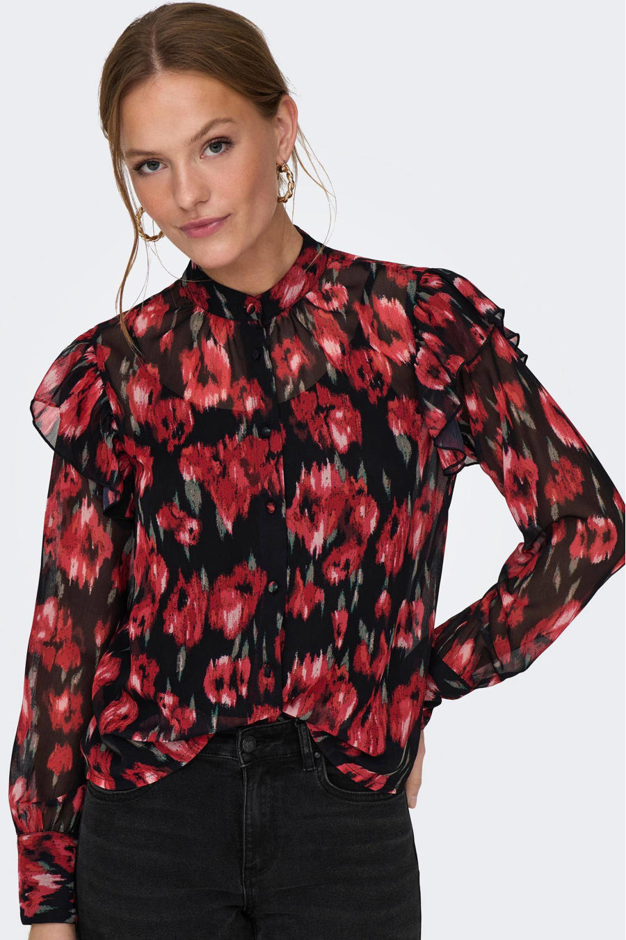 Rode blouses voor dames online kopen? | Morgen in huis | Wehkamp