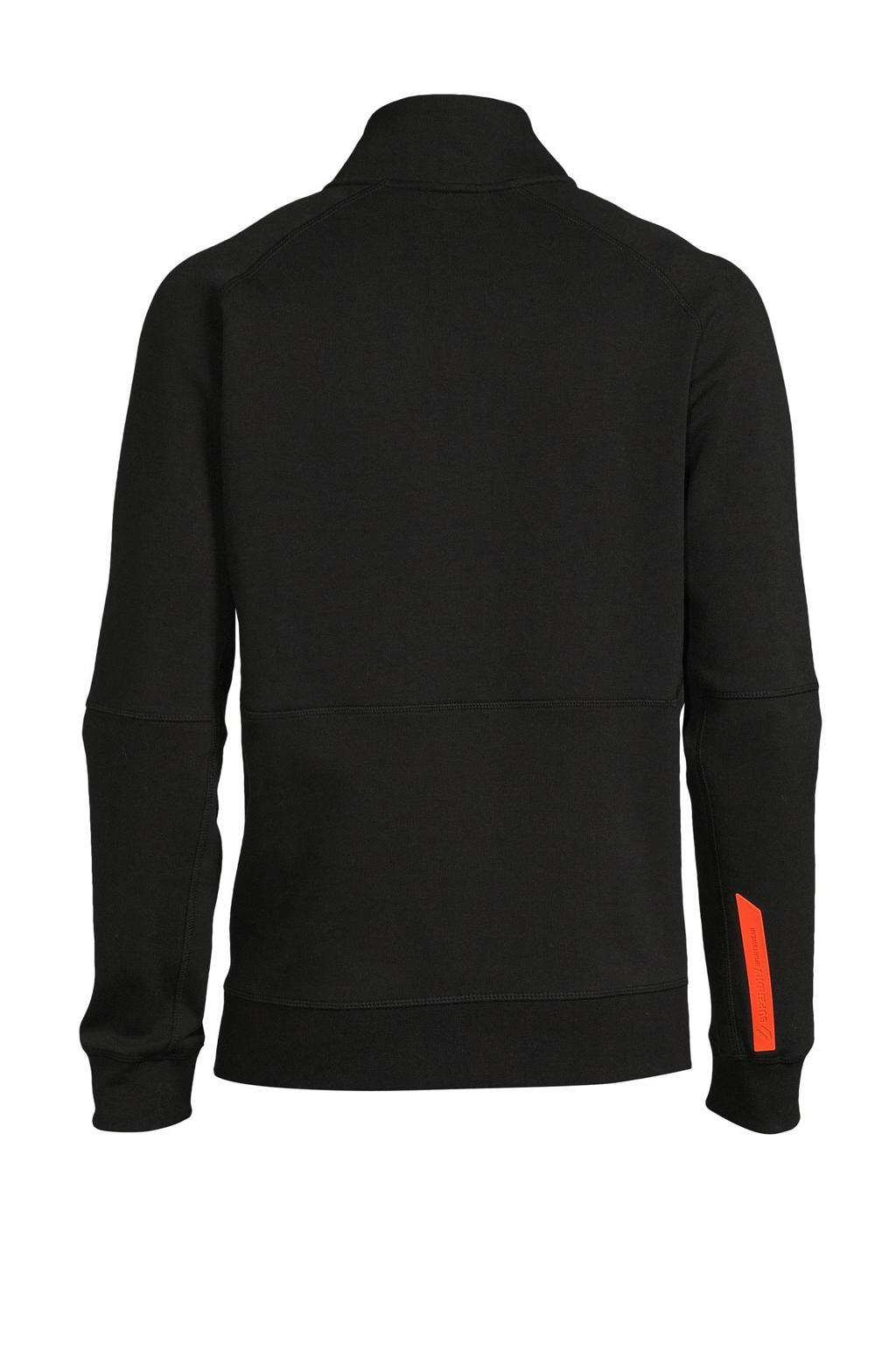 Superdry sweatvest Code Tech met logo black | wehkamp