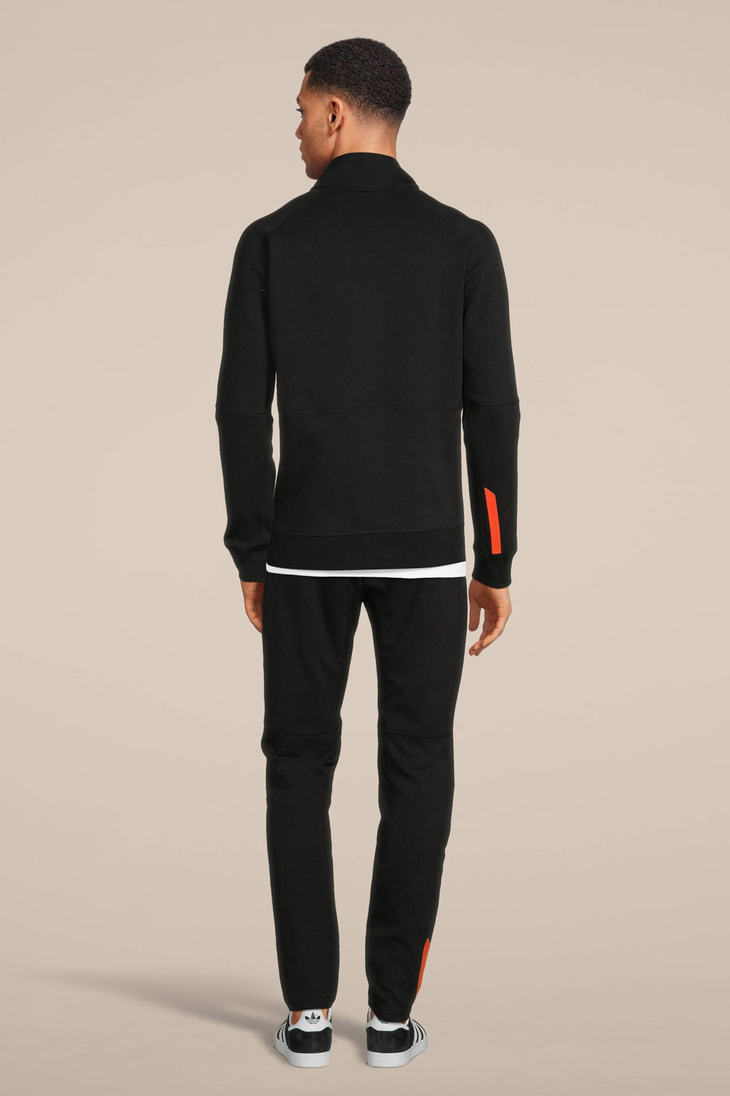 Superdry sweatvest Code Tech met logo black | wehkamp