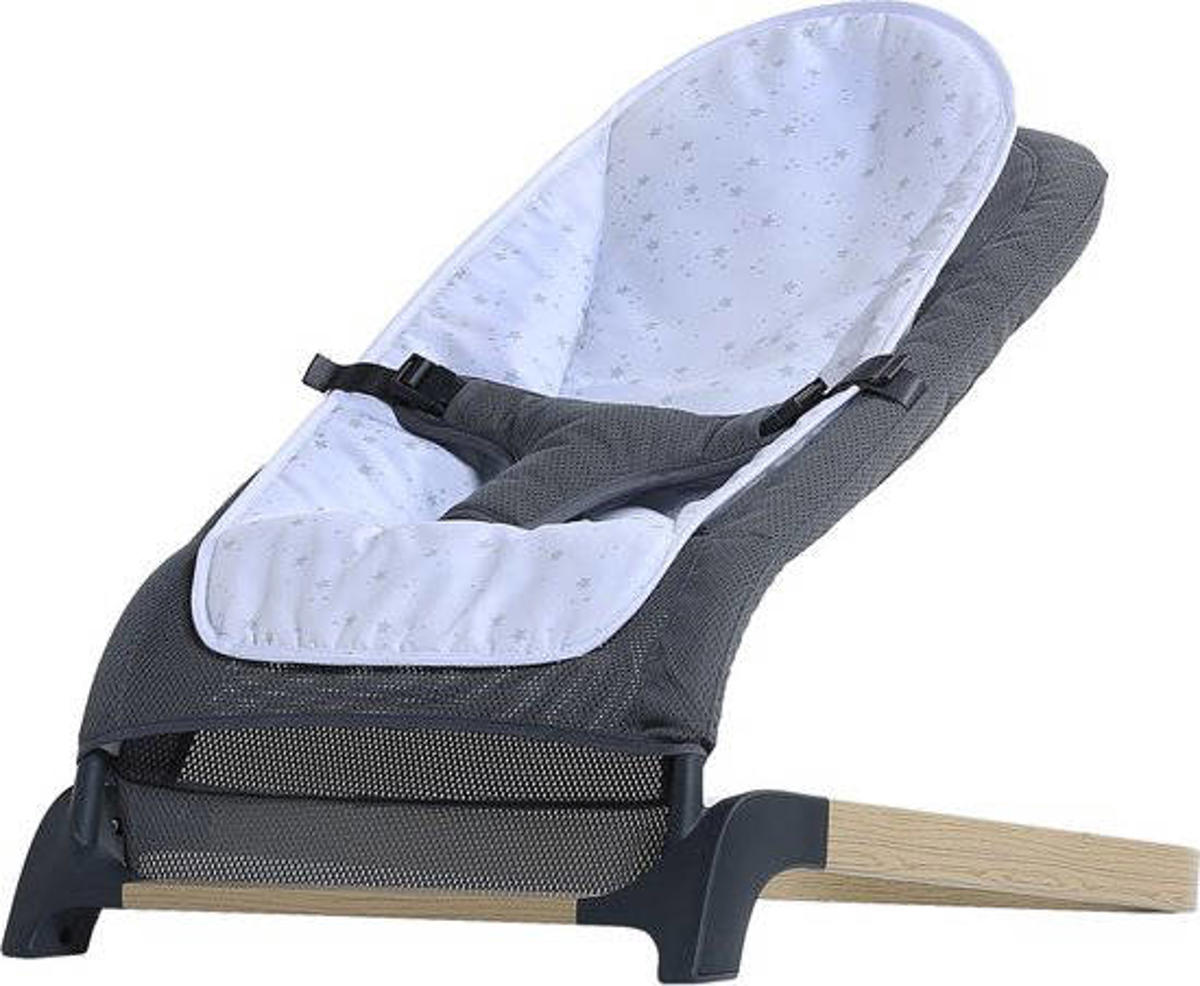 Titaniumbaby Wipstoel iRelax Dark Grey | wehkamp