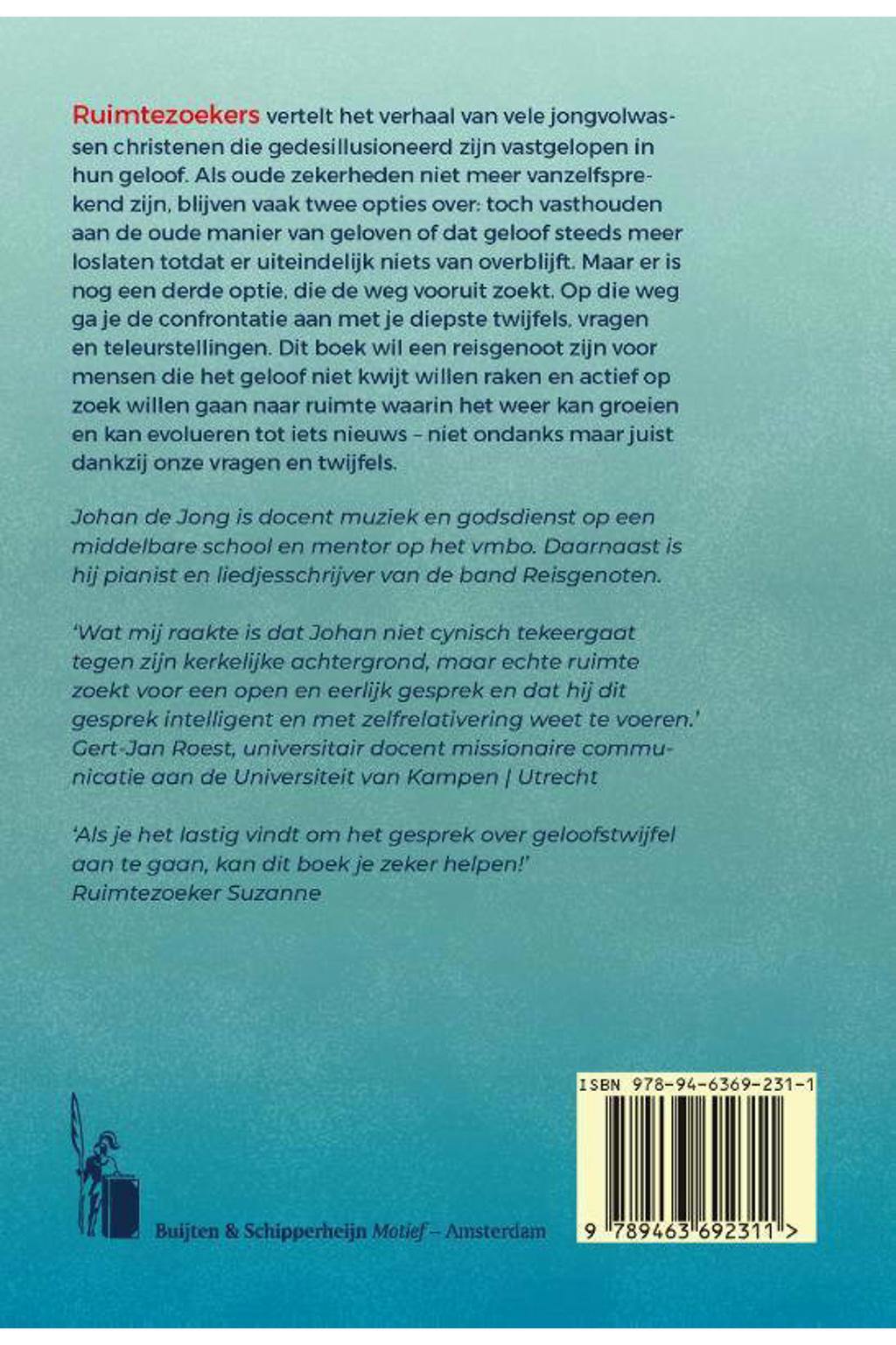 Johan de Jong Ruimtezoekers kopen? | Morgen in huis | wehkamp