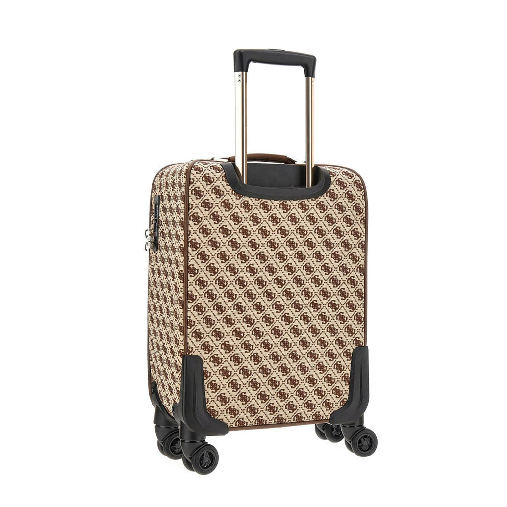 GUESS trolley Izzy 47 cm. bruin | wehkamp