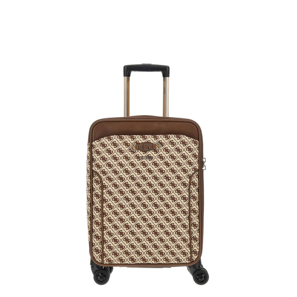 GUESS trolley Izzy 47 cm. bruin | wehkamp