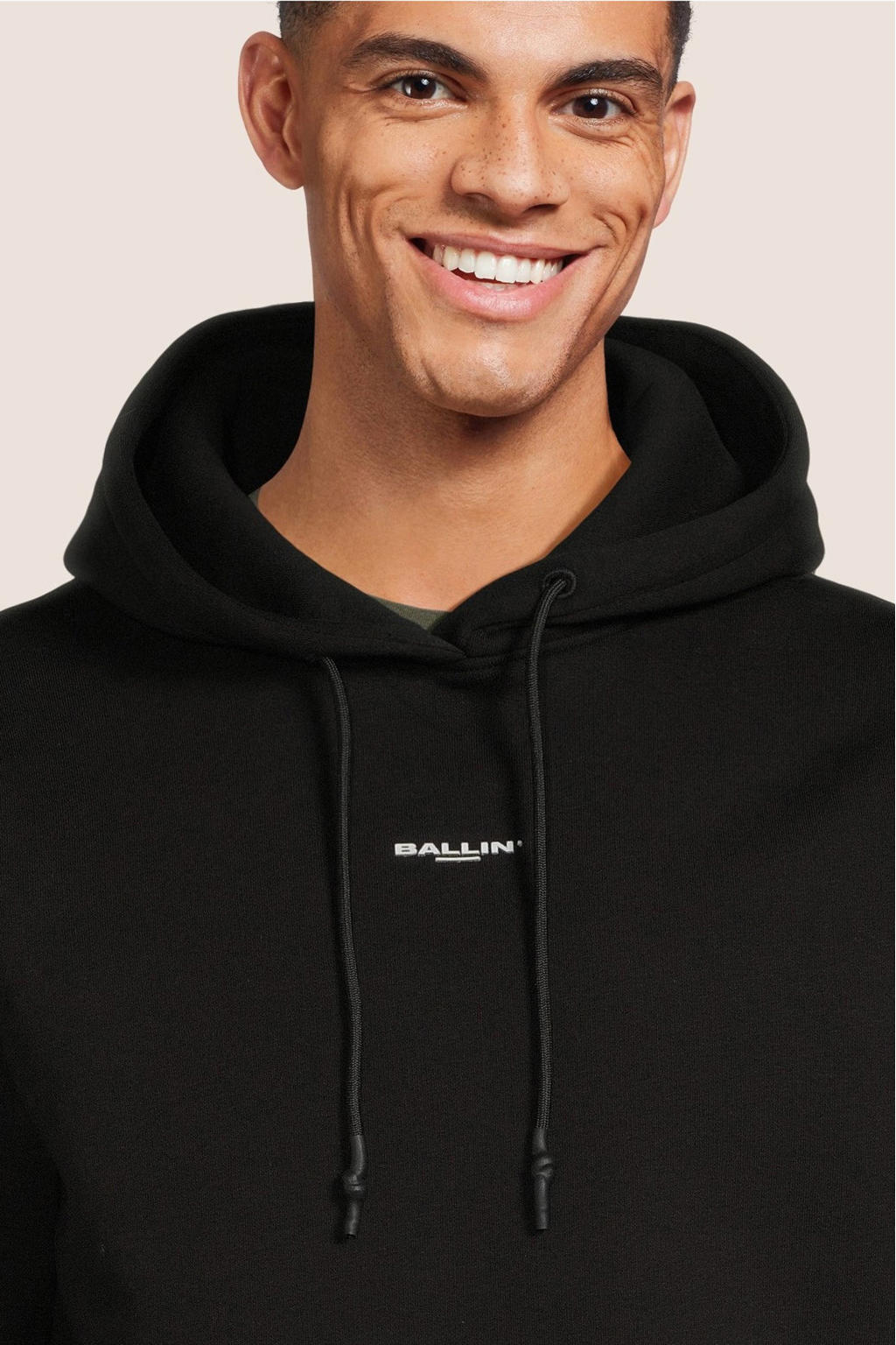 Ballin hoodie met logo black kopen? | Morgen in huis | wehkamp