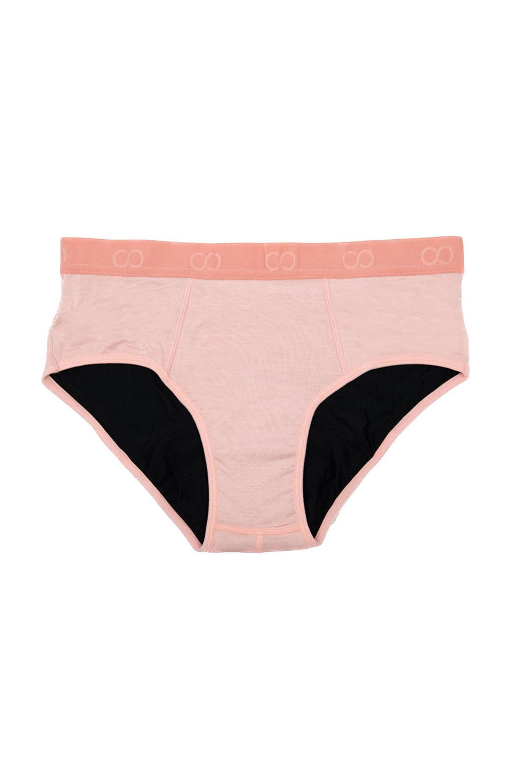 Moodies Undies hipster menstruatieslip Heavy roze | wehkamp