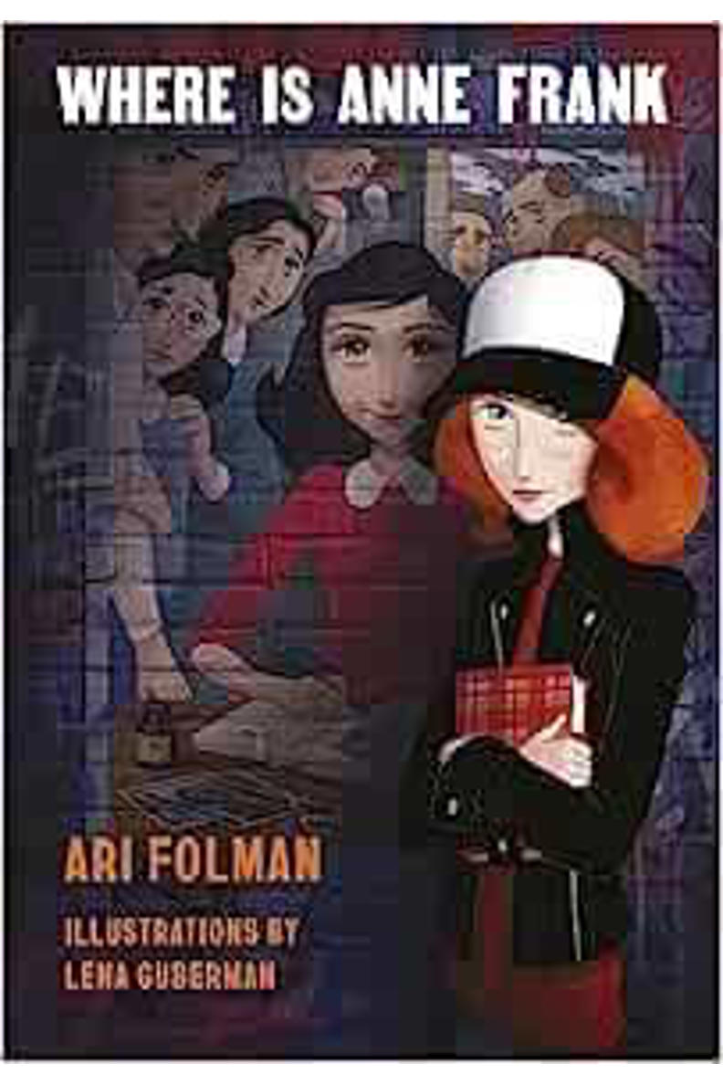 Folman, Ari, Polonsky, David en Guberman, Lena Where Is Anne Frank ...
